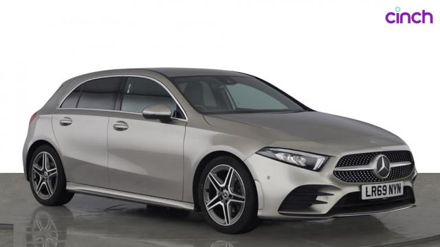 Used Mercedes-Benz A-Class AMG LINE cars - cinch