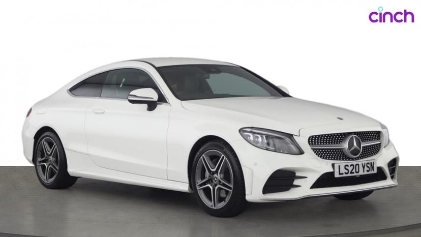 Used Mercedes-Benz C-Class AMG LINE cars - cinch