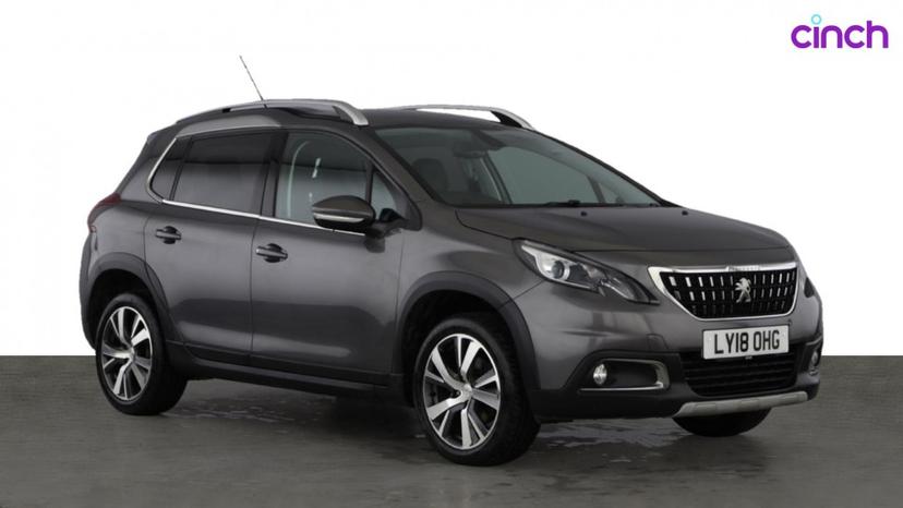 Used Peugeot 2008 cars for sale or on finance - cinch
