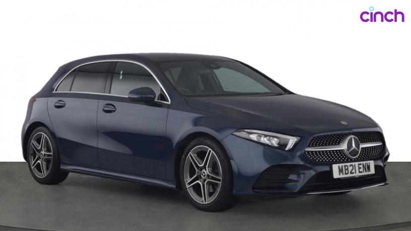 Used Mercedes A-Class cars for sale or on finance – cinch - cinch