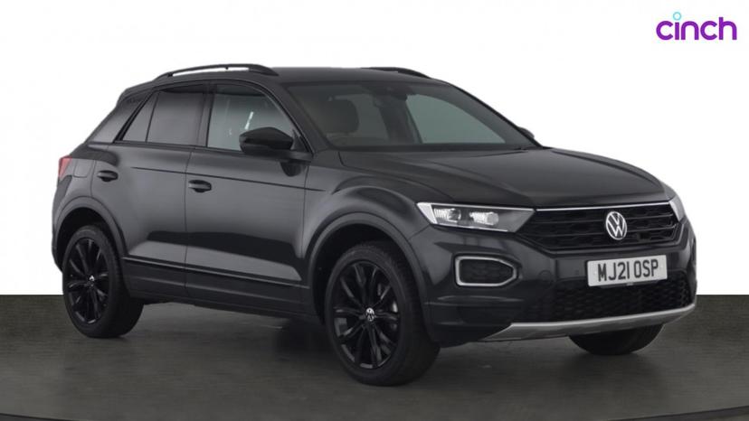 Used Volkswagen T-Roc Black Edition for sale - cinch