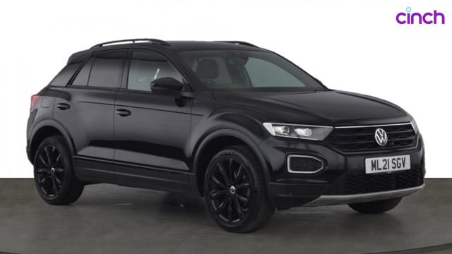 Used Volkswagen T-Roc Black Edition for sale - cinch