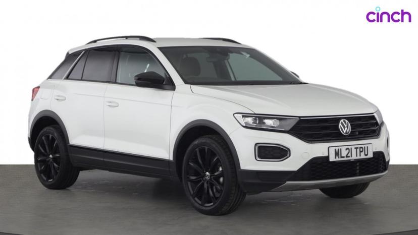 Used Volkswagen T-Roc Black Edition for sale - cinch
