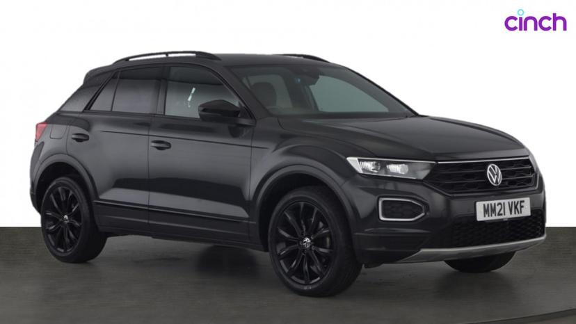Used Volkswagen T-Roc Black Edition for sale - cinch