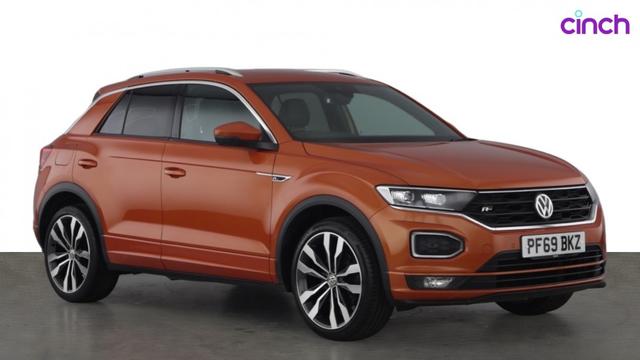 Used Volkswagen Golf T-Roc R-Line for sale - cinch