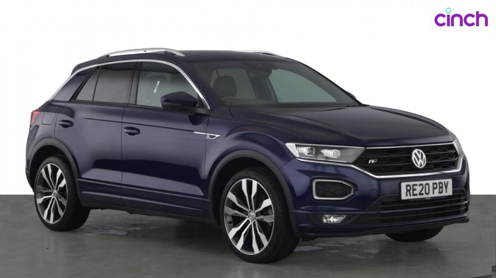 Used Volkswagen Golf T-Roc R-Line for sale - cinch