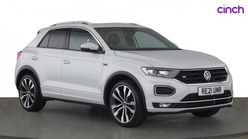 Used Volkswagen Golf T-Roc R-Line for sale - cinch