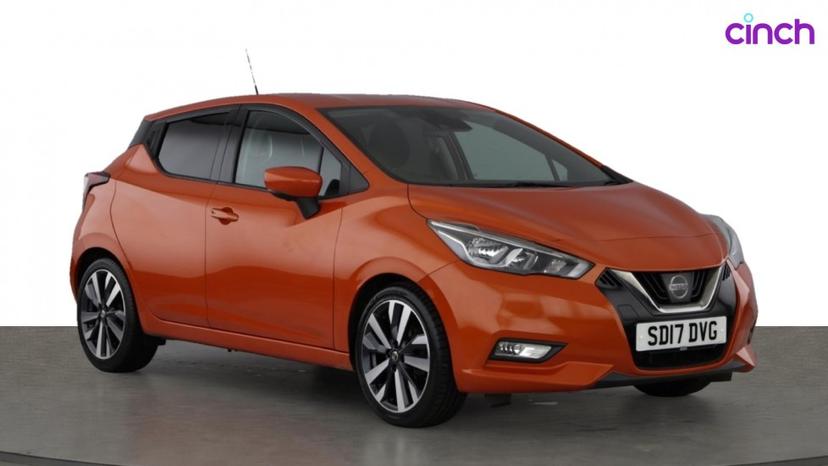Used Nissan Micra cars for sale or on finance – cinch - cinch