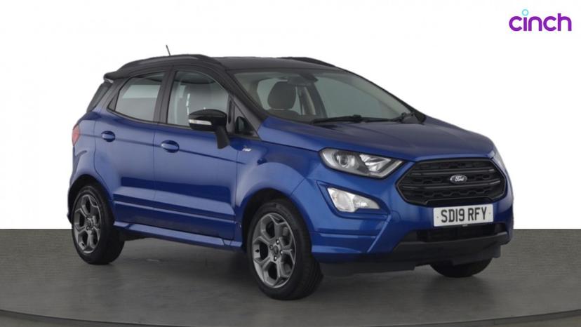 Used Ford EcoSport cars for sale or on finance - cinch