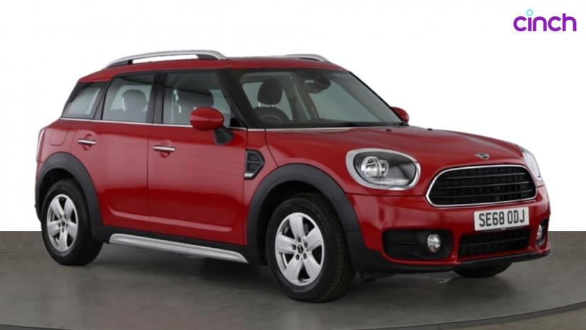 Used MINI Countryman cars for sale or on finance - cinch