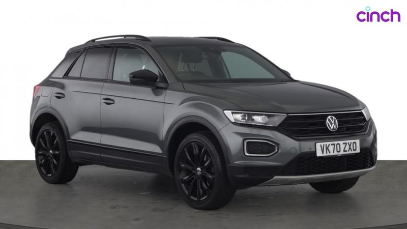 Used Volkswagen T-Roc Black Edition for sale - cinch