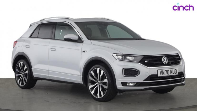 Used Volkswagen Golf T-Roc R-Line for sale - cinch