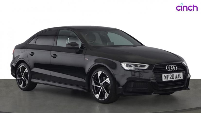 Used Audi A3 Black Edition for sale - cinch
