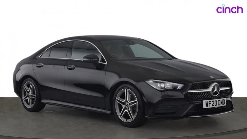 Used Mercedes-Benz CLA cars for sale or on finance - cinch