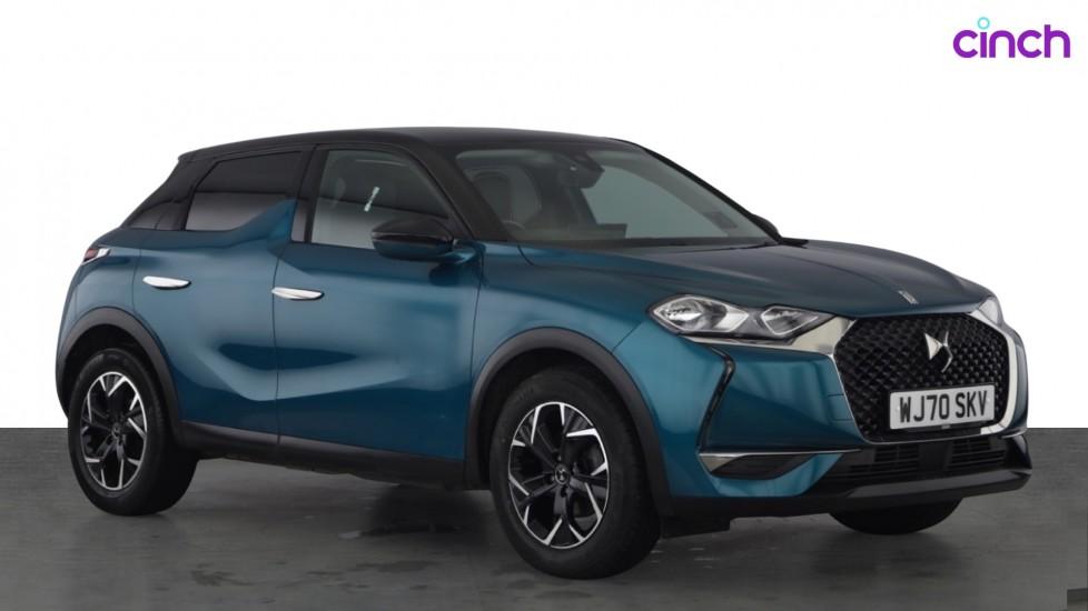 Used DS3 Crossback cars for sale or on finance - cinch
