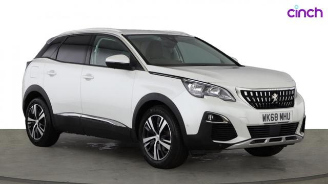 Used Peugeot 3008 automatic cars for sale or on finance - cinch