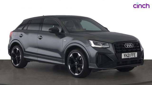 Used Audi Q2 Black Edition for sale - cinch