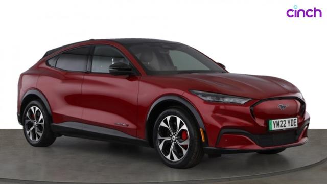 Used Ford Mustang Mach-E cars for sale or on finance - cinch