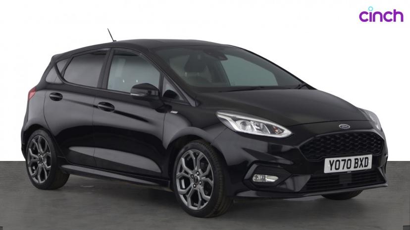 Used Ford Fiesta ST-LINE EDITION cars - cinch