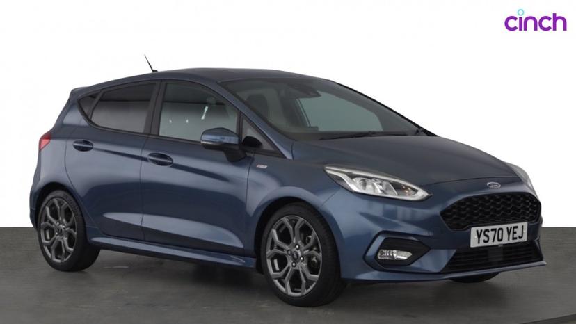 Used Ford Fiesta ST-LINE EDITION cars - cinch