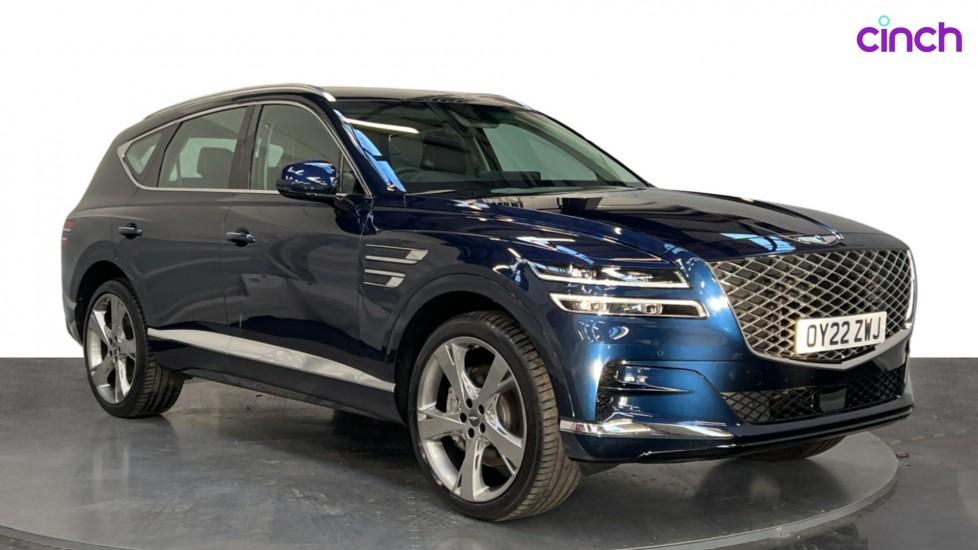 Used Genesis cars - cinch