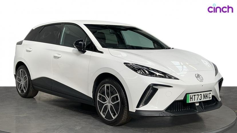 Used MG MG4 TROPHY cars - cinch