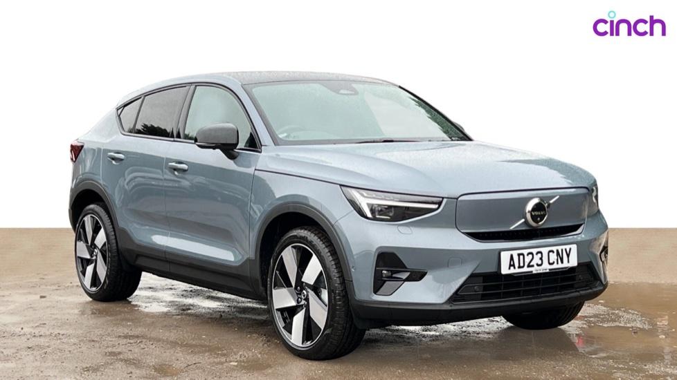 Used Volvo C40 cars - cinch