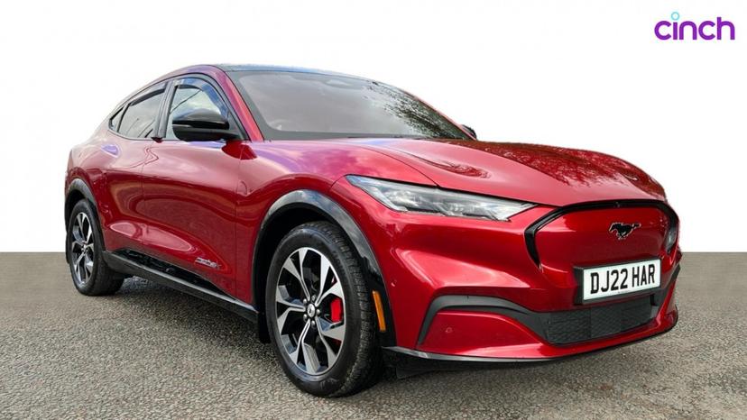Used Ford Mustang Mach-E cars for sale or on finance - cinch