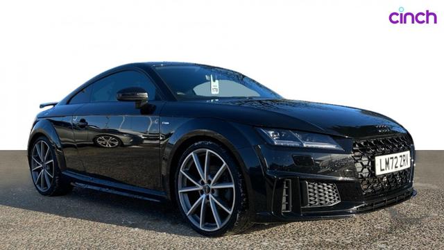 Used Audi TT automatic cars for sale or on finance - cinch
