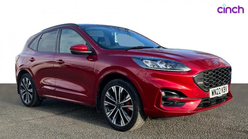 Used Ford Kuga automatic cars for sale or on finance - cinch