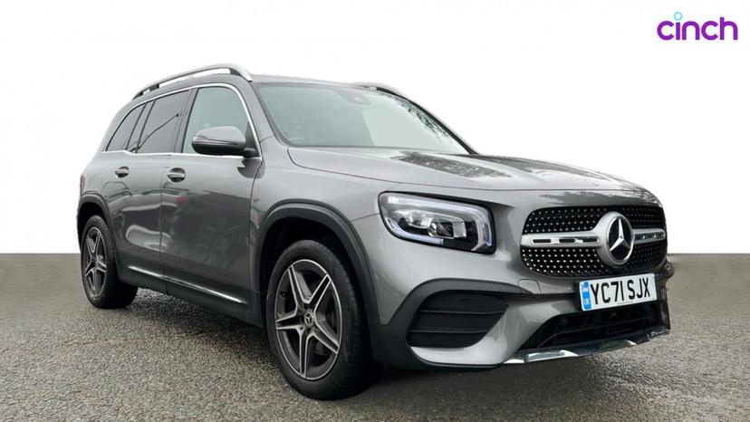 Used Mercedes-Benz GLB cars for sale or on finance - cinch