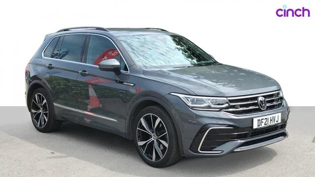 Used Volkswagen Tiguan automatic cars for sale or on finance - cinch