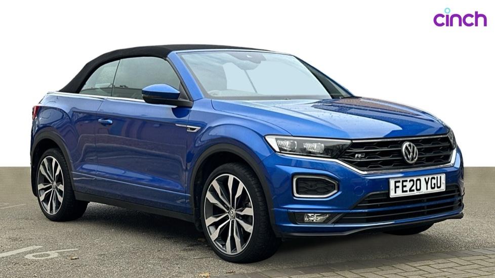 Used Volkswagen Golf T-Roc R-Line for sale - cinch