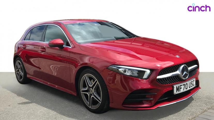 Used Mercedes-Benz A-Class AMG LINE cars - cinch