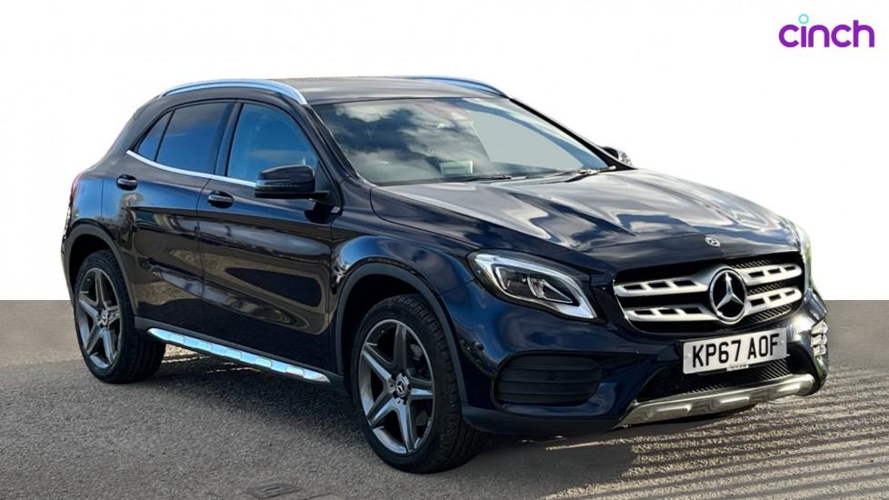 Used Mercedes-Benz GLA AMG LINE cars - cinch