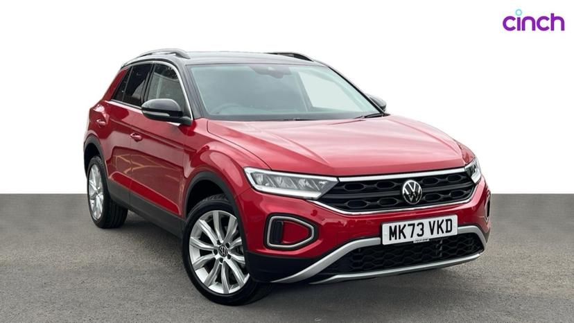 Used Volkswagen T-Roc cars for sale or on finance – cinch - cinch