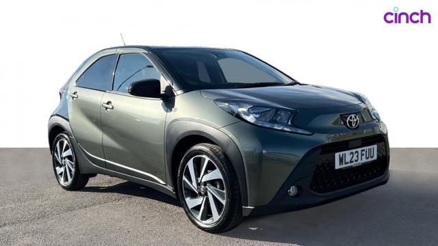 Used Toyota Aygo X EDGE cars for sale or on finance - cinch