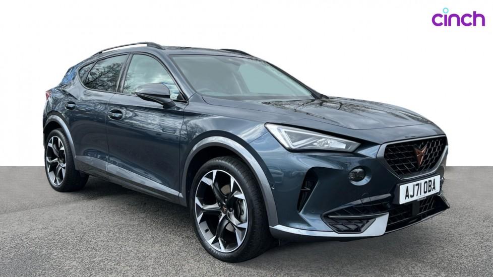 Used CUPRA Formentor V2 cars - cinch