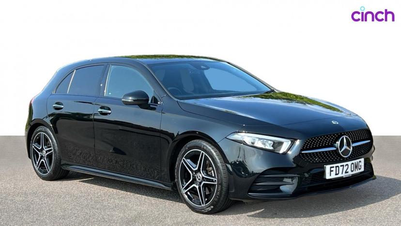 Used Mercedes A-Class cars for sale or on finance – cinch - cinch