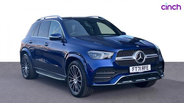 Used Mercedes-Benz GLE AMG LINE cars for sale or on finance - cinch