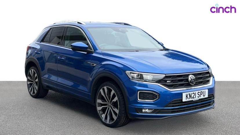 Used Volkswagen Golf T-Roc R-Line for sale - cinch
