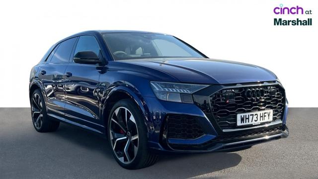 Used Audi RS Q8 cars for sale or on finance - cinch