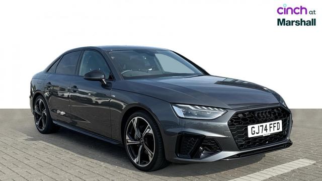 Used Audi A4 Black Edition for sale - cinch
