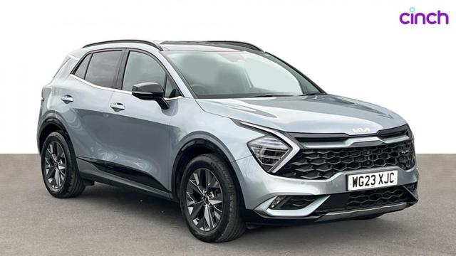 Used Kia Sportage automatic cars for sale or on finance - cinch