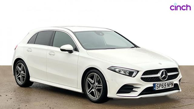Used white Mercedes-Benz cars for sale or on finance - cinch