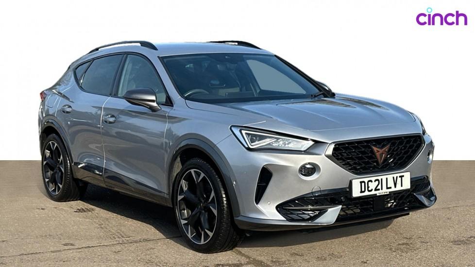Used CUPRA Formentor V2 cars - cinch