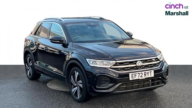 Used Volkswagen T-Roc cars for sale or on finance - cinch