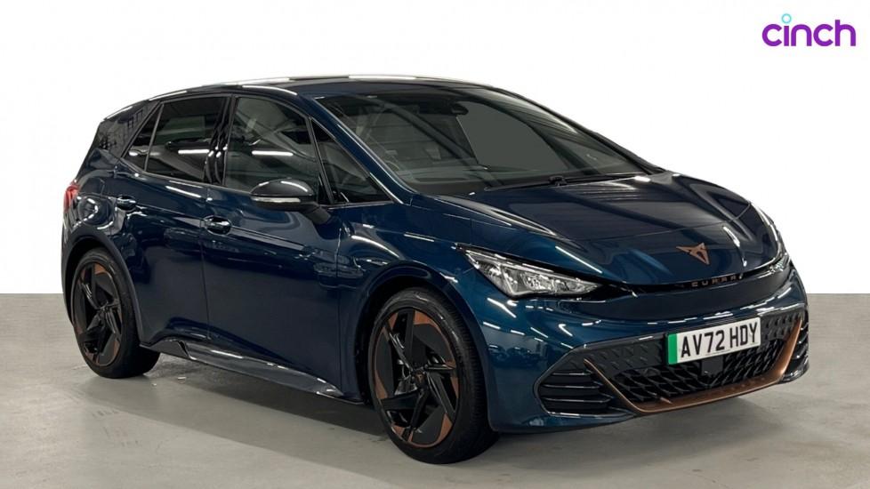 Used CUPRA Born cars - cinch