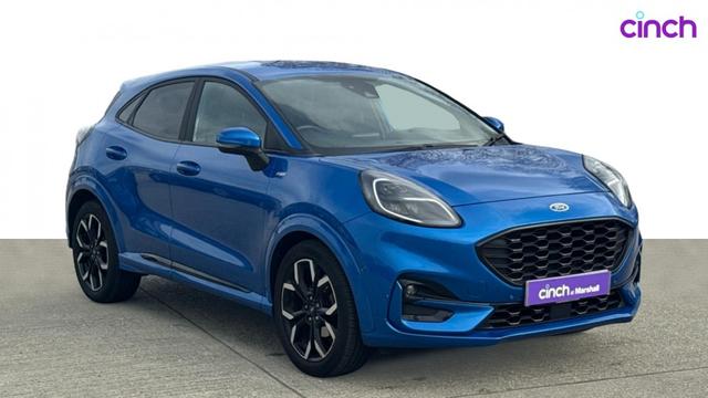 Used Ford Puma cars for sale or on finance - cinch