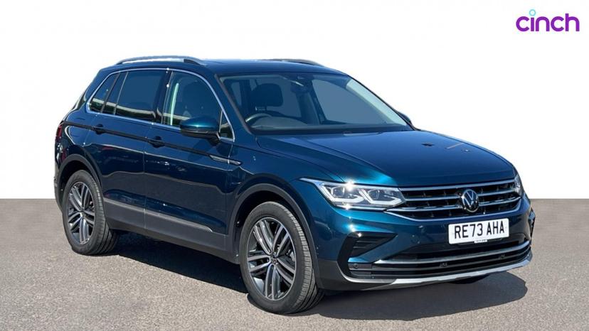 Used Volkswagen Tiguan automatic cars for sale or on finance - cinch